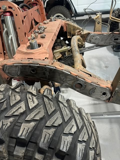 Nissan Patrol Rear Chassis Bracing Kit – DK Offroad