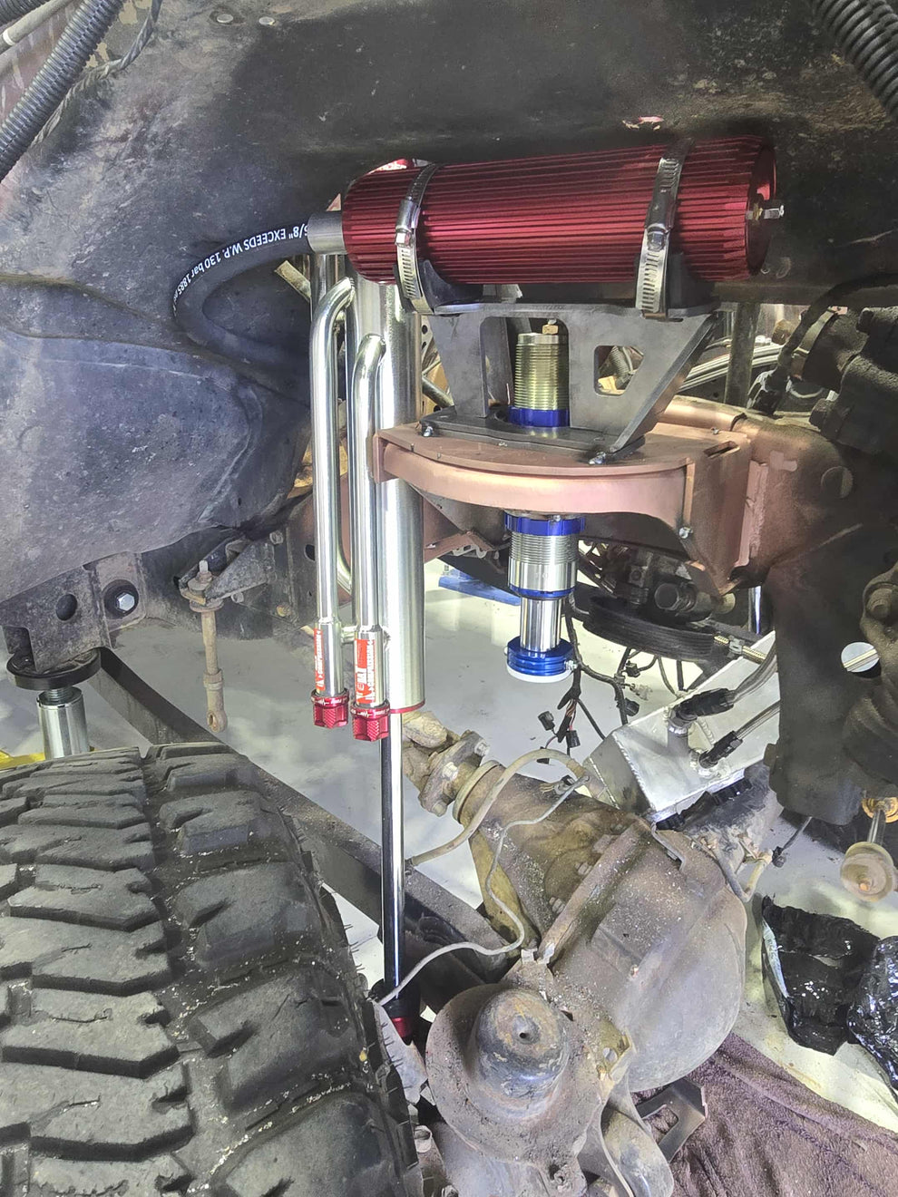 12" Profender Front Triple Bypass Kit (3-4" Lift) – DK Offroad