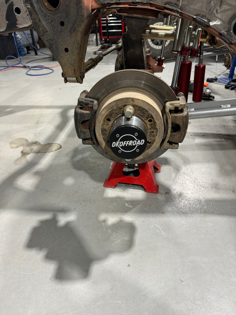 GQ/GU Patrol Full Floater Rear Axle Kit – DK Offroad