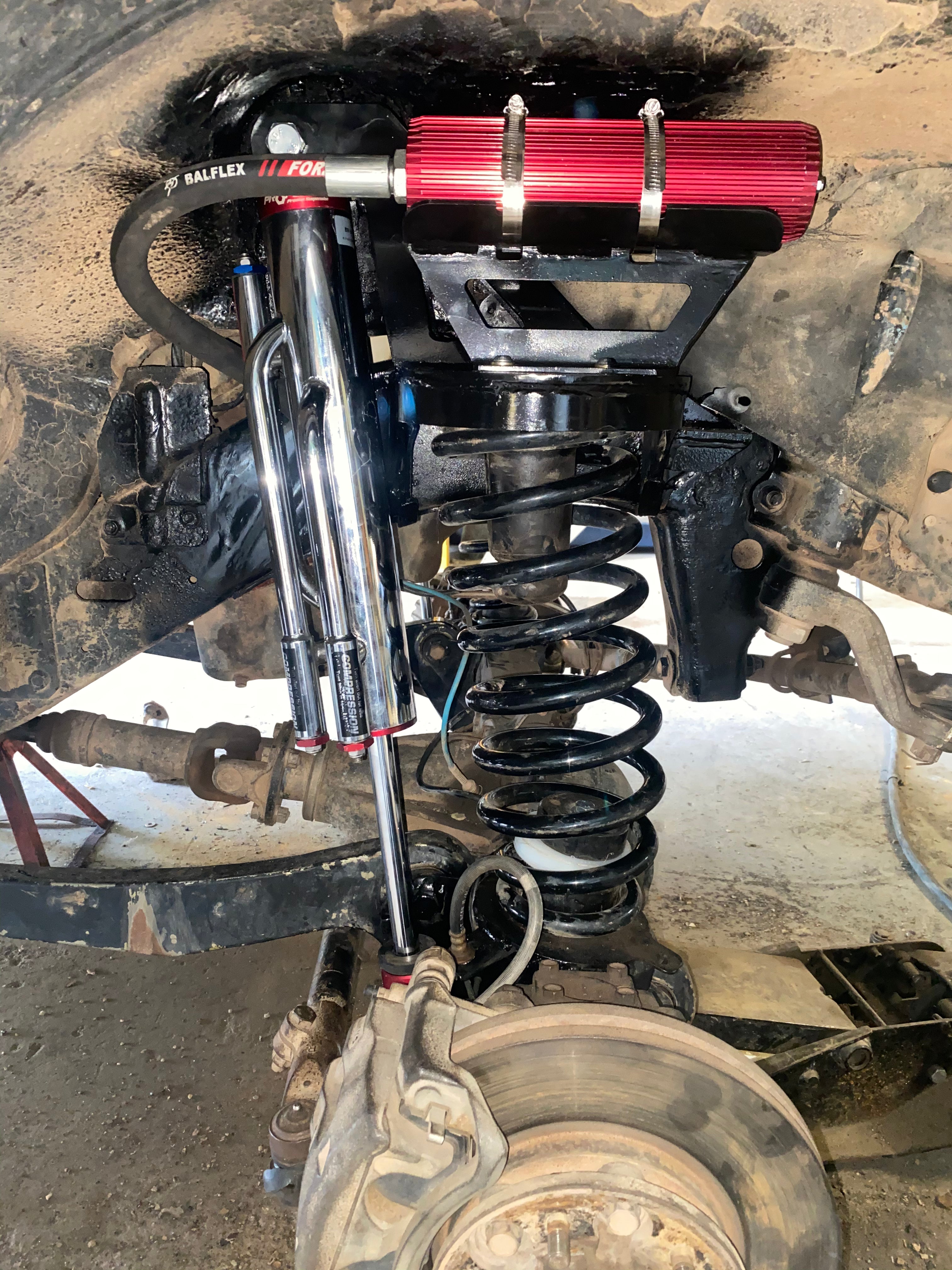 10" Profender Front Triple Bypass Kit (3-4" Lift) – DK Offroad